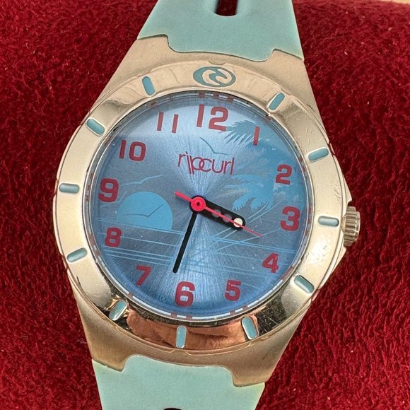 Rip Curl | Accessories | Vintage Rip Curl Aruba Classic Surf Watch ...